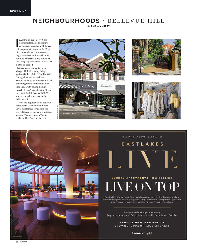 DOMAIN MAGAZINE – CRAVE WARES