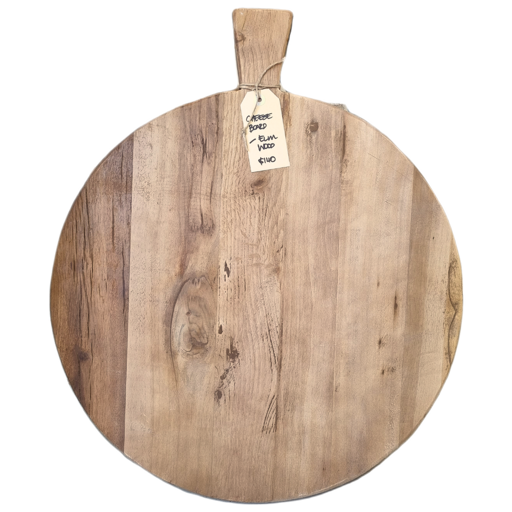 Elm Cheese Board - Round – CRAVE WARES