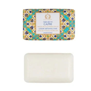 Artisanal Body Soap | Take me to Capri – CRAVE WARES