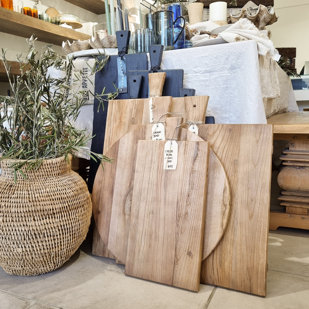 Elm Cheese Board - Round – CRAVE WARES