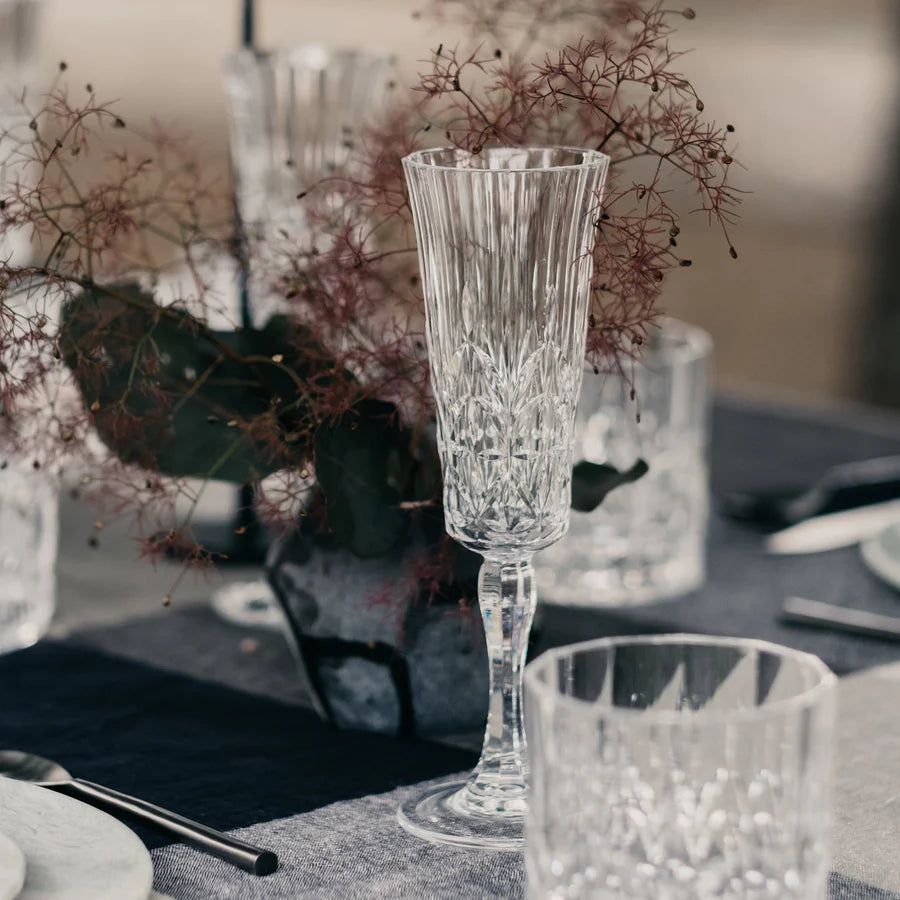 Clear Acrylic Champagne Glass – CRAVE WARES