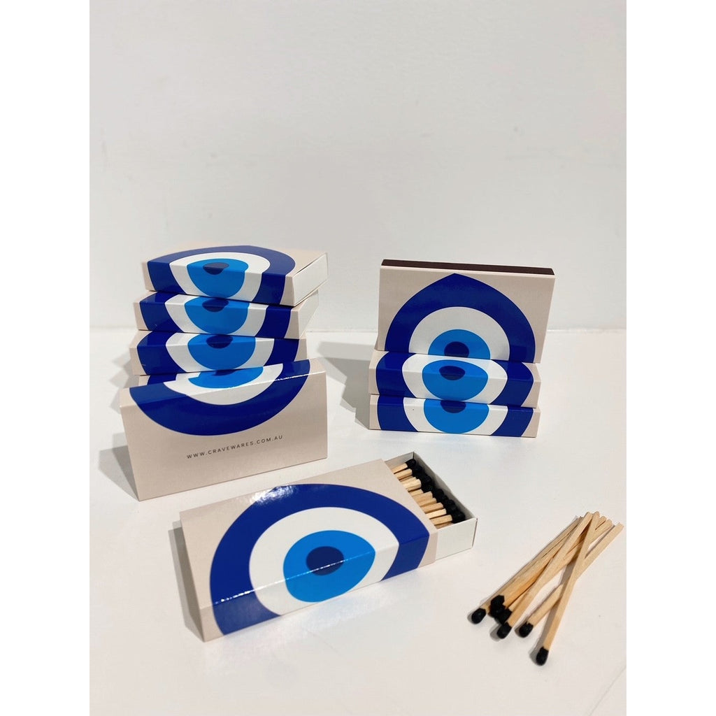Evil Eye Matches – CRAVE WARES