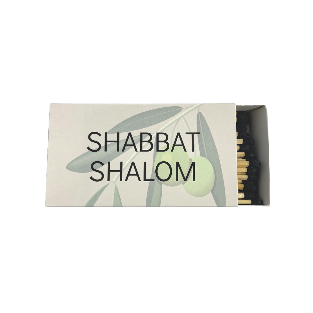 Shabbat Matches – CRAVE WARES